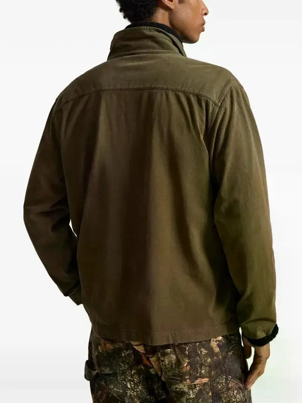 Polo Ralph Lauren Multi-pocket Button-up Military Jacket