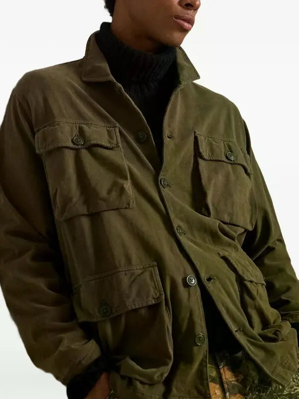 Polo Ralph Lauren Multi-pocket Button-up Military Jacket