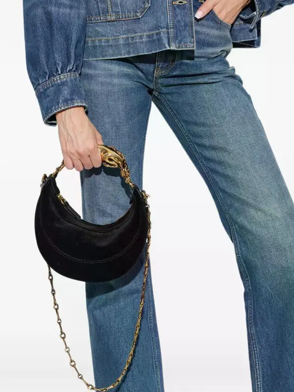 Chloé Small Horse Velvet Tote Bag