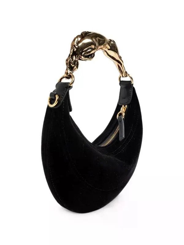 Chloé Small Horse Velvet Tote Bag