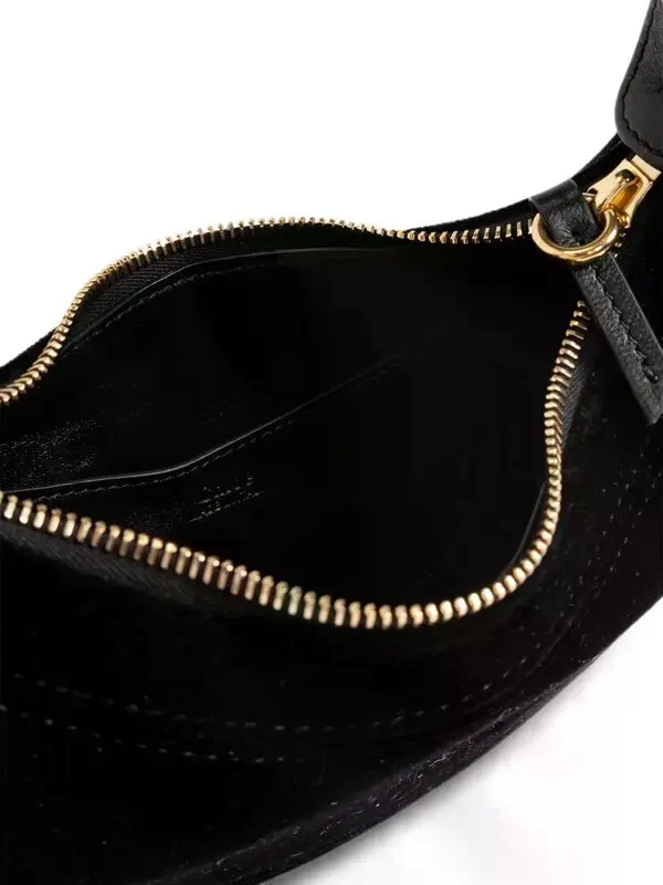 Chloé Small Horse Velvet Tote Bag