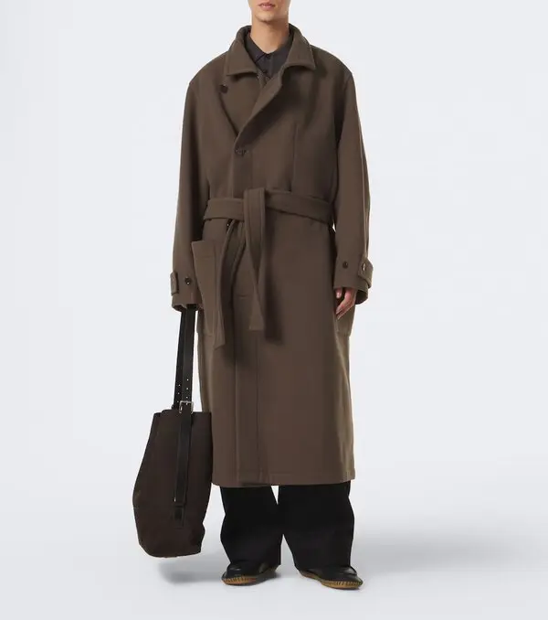 LEMAIRE Leather Moccasins