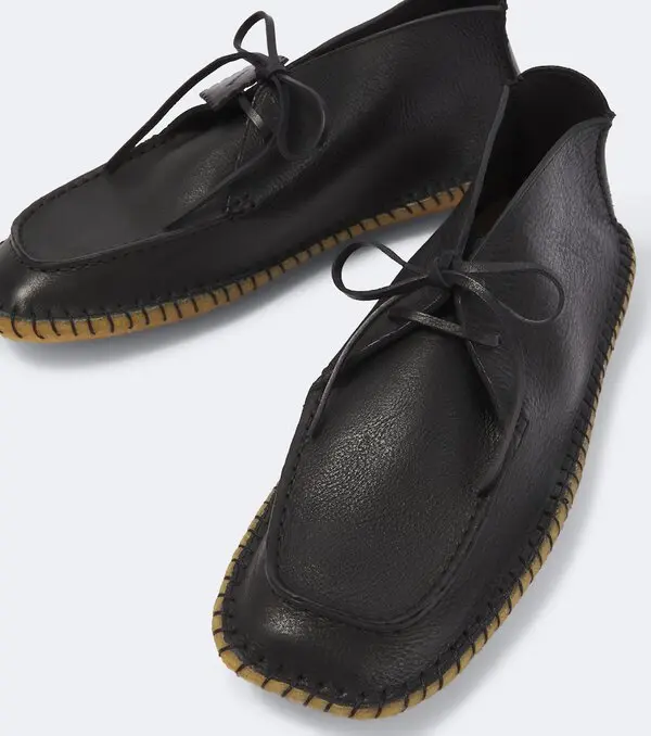 LEMAIRE Leather Moccasins