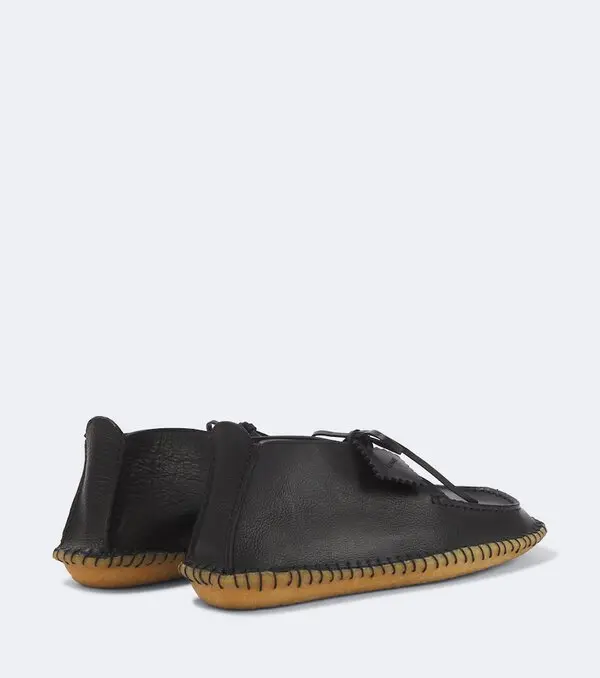 LEMAIRE Leather Moccasins