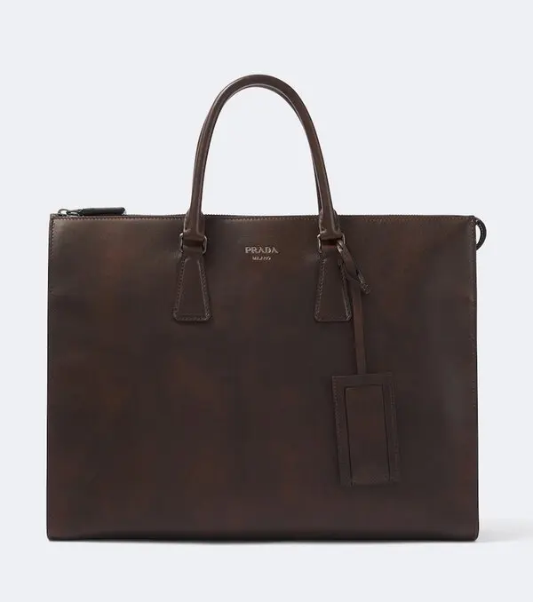 Prada Leather Briefcase
