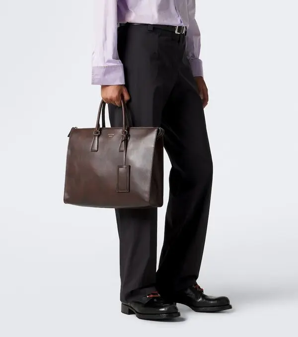 Prada Leather Briefcase