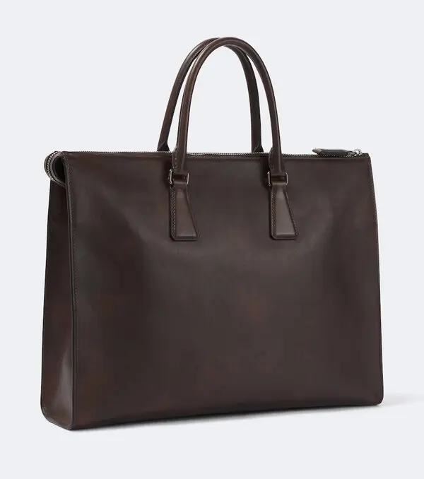 Prada Leather Briefcase