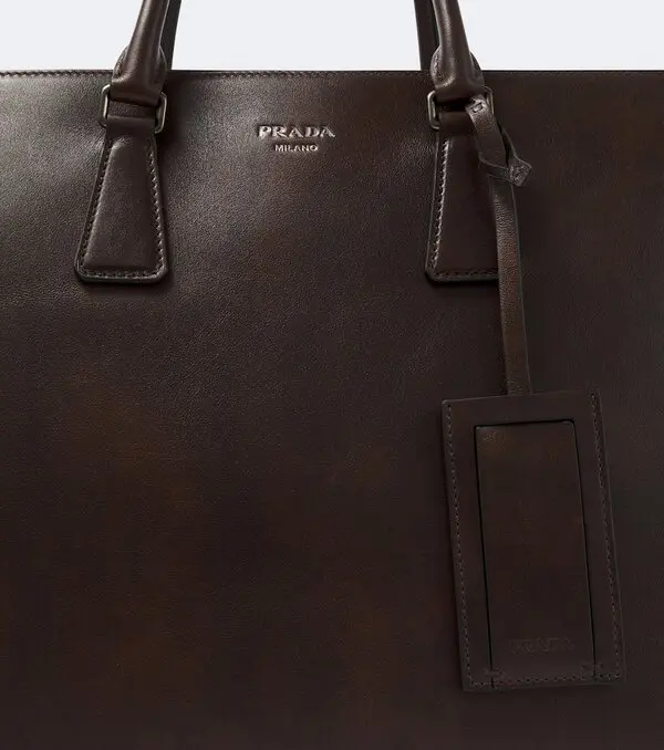 Prada Leather Briefcase