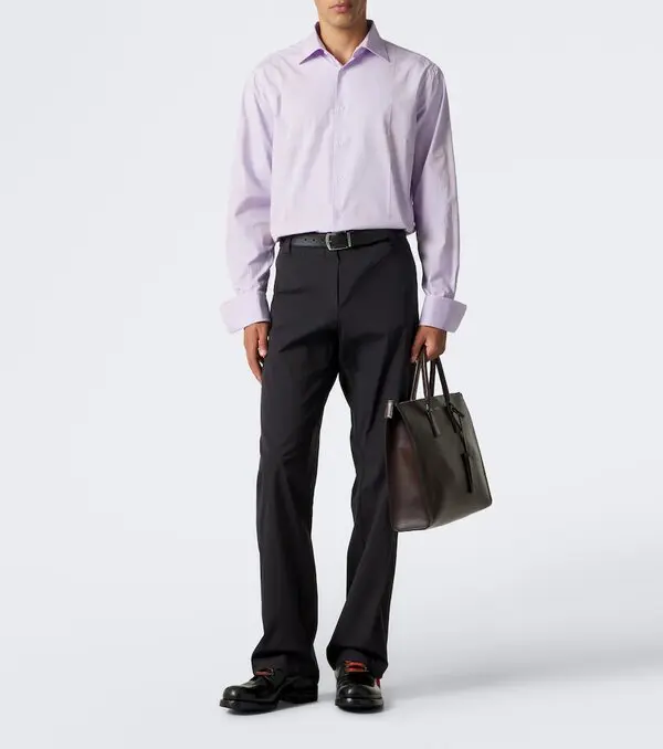 Prada Leather Briefcase