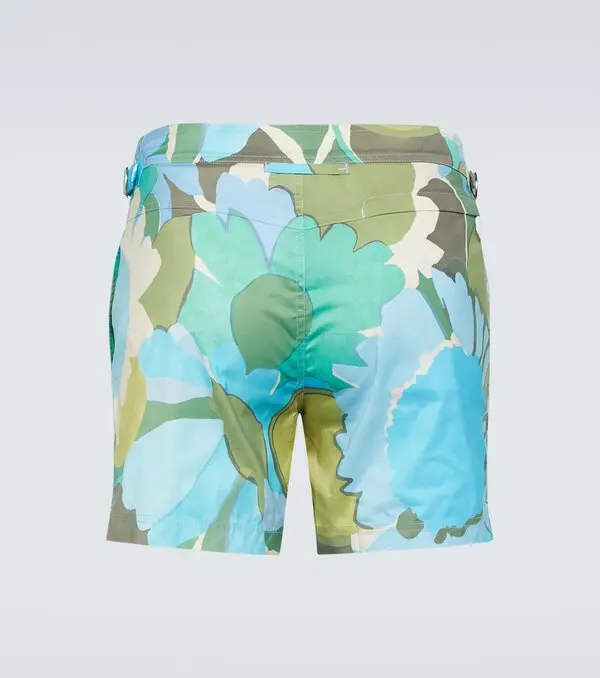TOM FORD Floral Swim Trunks