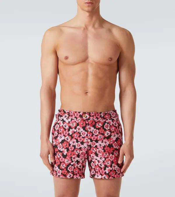 TOM FORD Floral Swim Trunks - Multicoloured