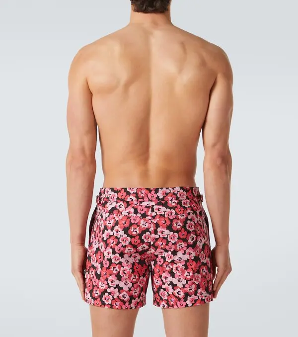 TOM FORD Floral Swim Trunks - Multicoloured
