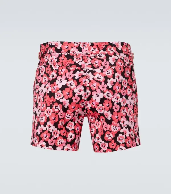 TOM FORD Floral Swim Trunks - Multicoloured