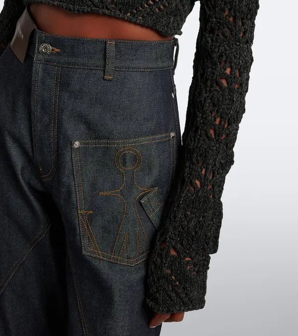 Alanui Time To Shine Crochet Open-back Top