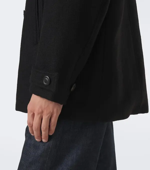 Our Legacy Wage Virgin Wool Peacoat