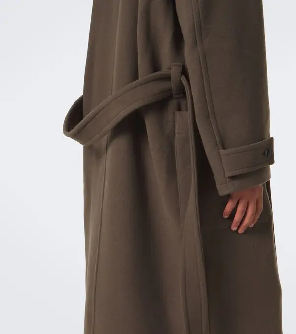 LEMAIRE Wool Wrap Coat