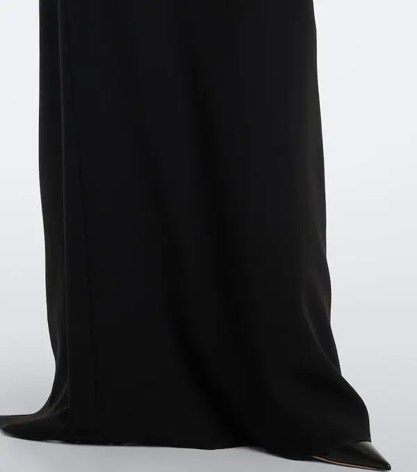 TOM FORD Silk Crêpe Maxi Skirt