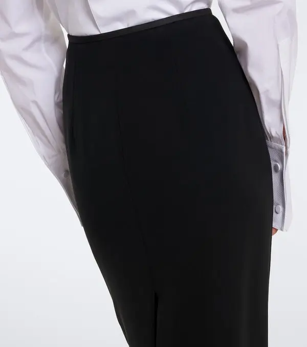 TOM FORD Silk Crêpe Maxi Skirt