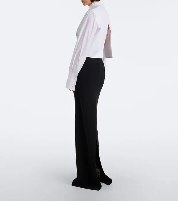 TOM FORD Silk Crêpe Maxi Skirt