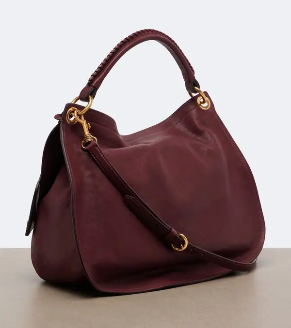 Miu Miu Rendez‑vous Leather Shoulder Bag