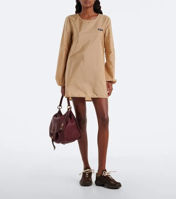Miu Miu Rendez‑vous Leather Shoulder Bag