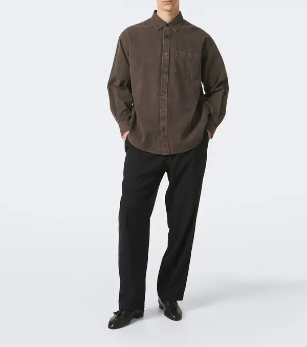 THE ROW Sadel Denim Shirt