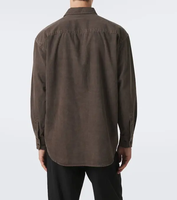 THE ROW Sadel Denim Shirt
