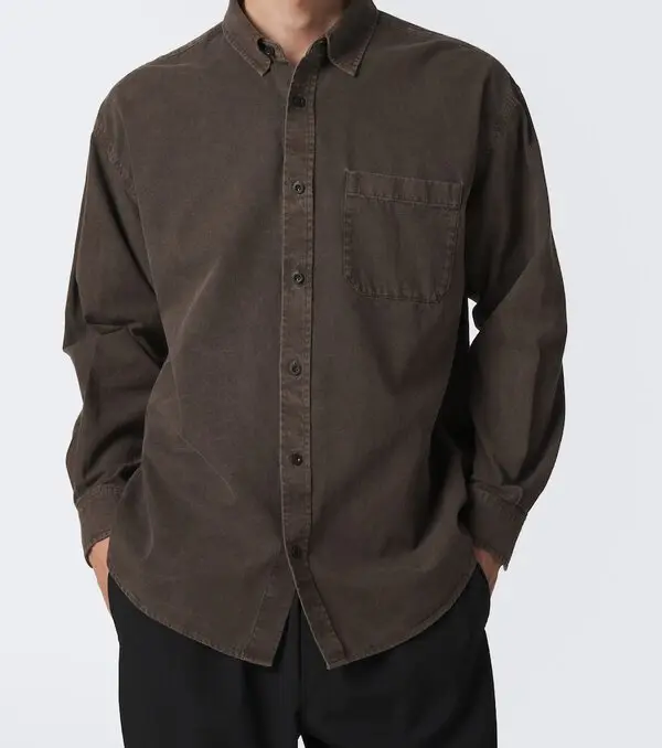 THE ROW Sadel Denim Shirt