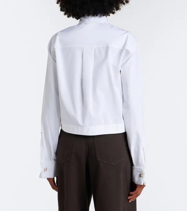 Sportmax Cotton Poplin Shirt