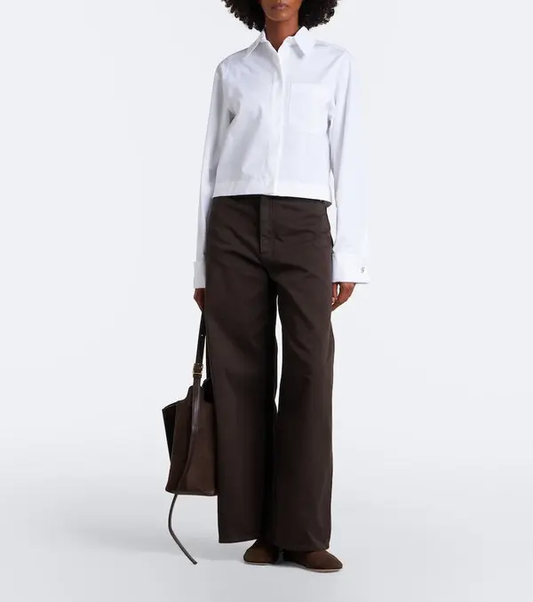 Sportmax Cotton Poplin Shirt