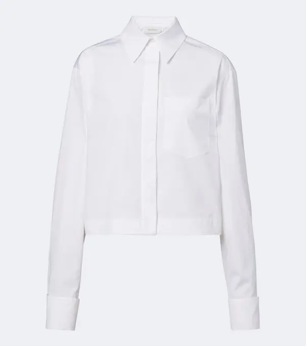 Sportmax Cotton Poplin Shirt - White