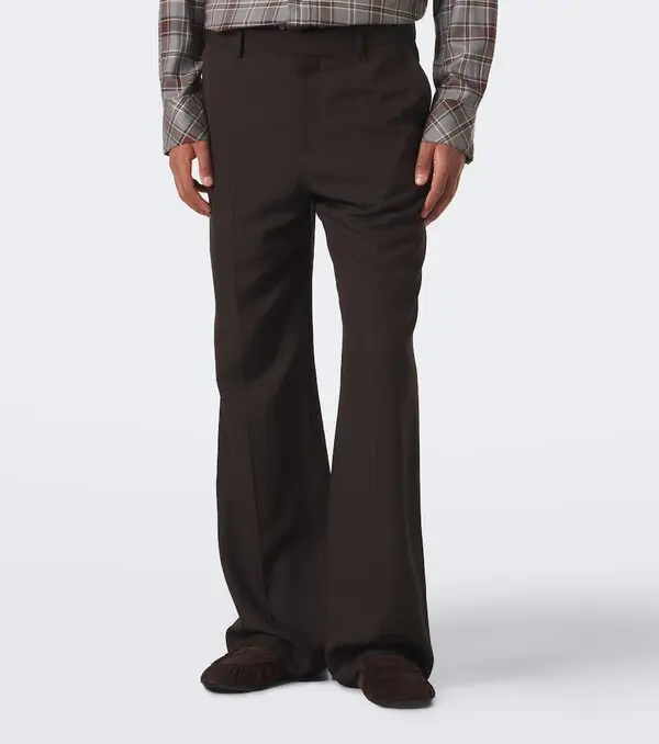 Acne Studios Herringbone Straight Pants