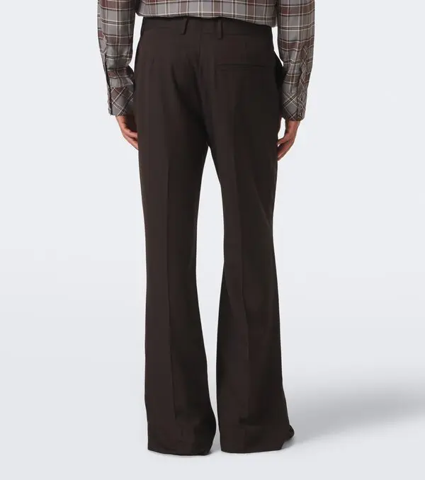 Acne Studios Herringbone Straight Pants