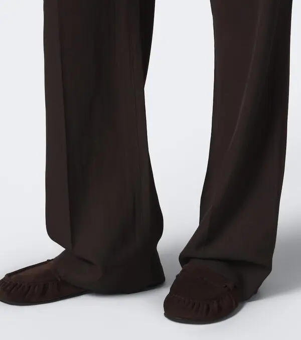 Acne Studios Herringbone Straight Pants