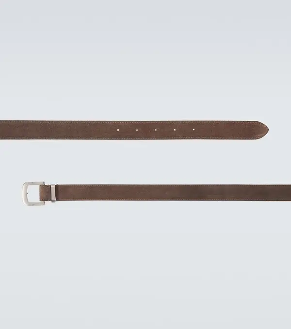 Agnona Suede Belt