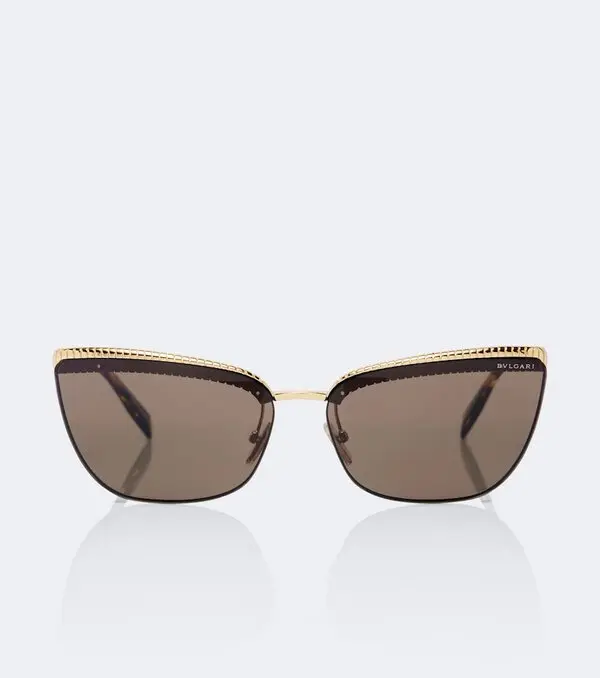 BVLGARI Cat Eye Sunglasses - Multicoloured