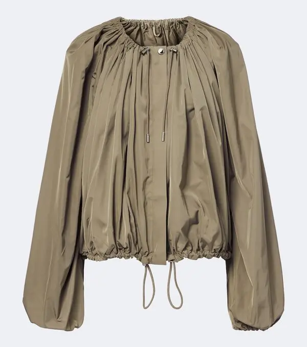 TOTEME Gathered Jacket - Grey