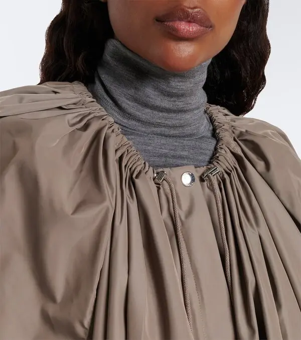 TOTEME Gathered Jacket - Grey