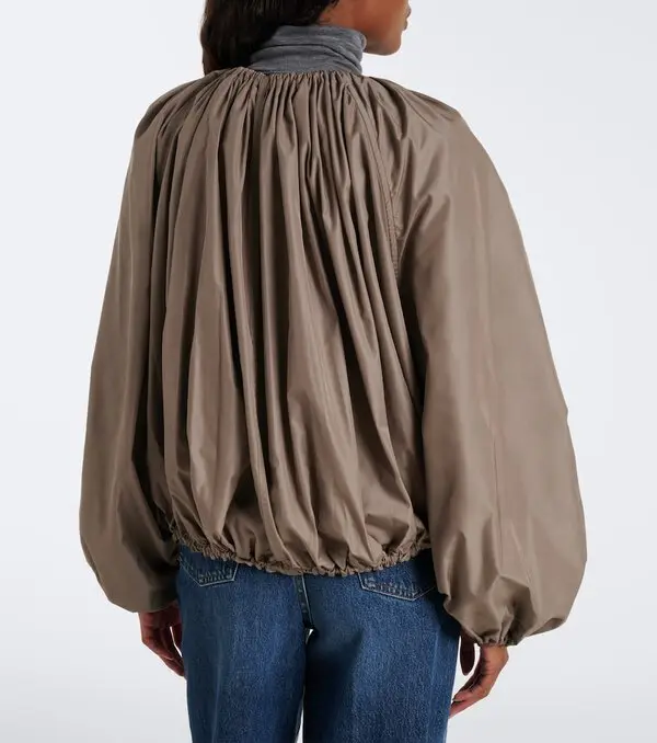 TOTEME Gathered Jacket - Grey