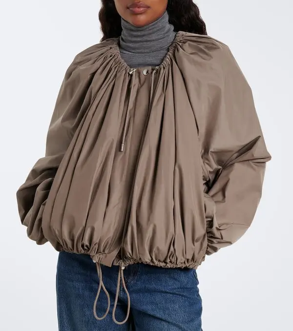 TOTEME Gathered Jacket - Grey