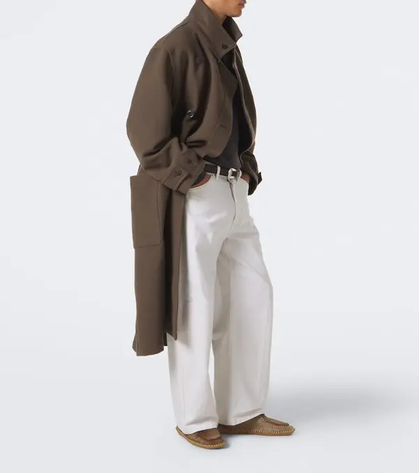 LEMAIRE Calf Hair Desert Boots