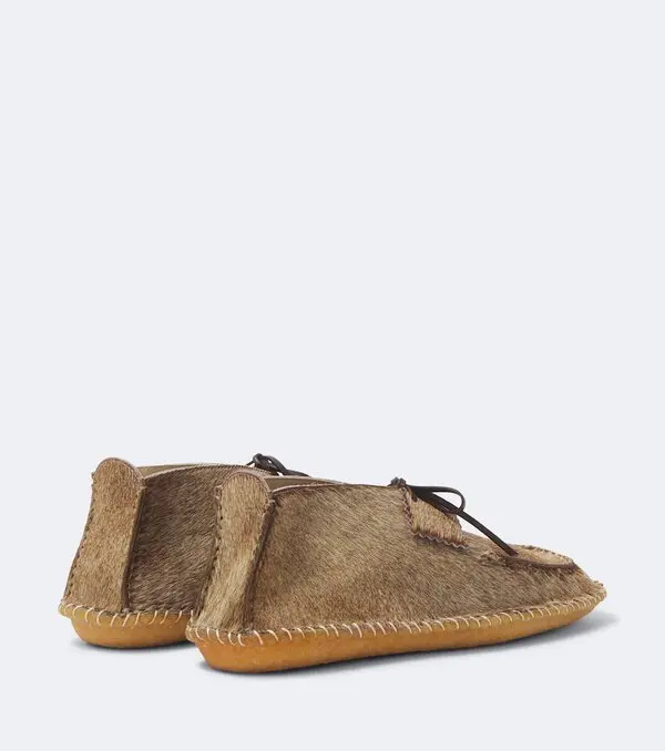 LEMAIRE Calf Hair Desert Boots