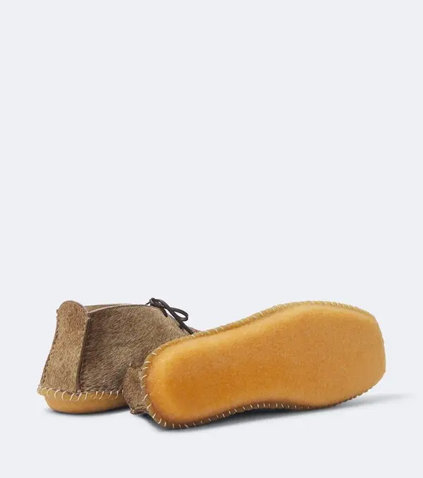 LEMAIRE Calf Hair Desert Boots