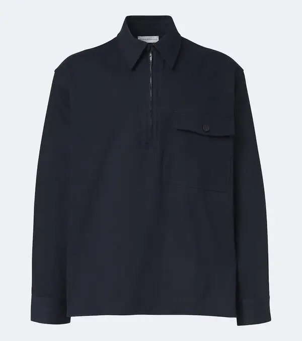 Studio Nicholson Cotton Overshirt