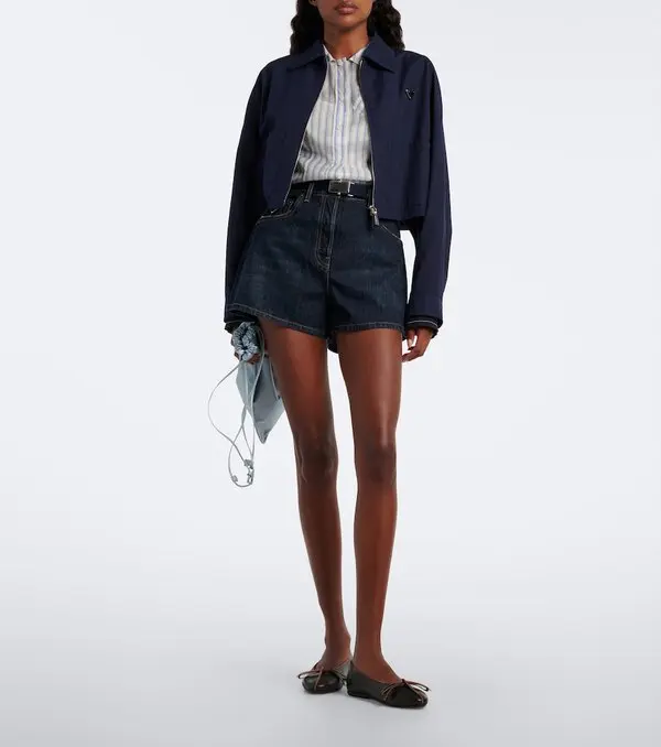 Prada Denim Shorts