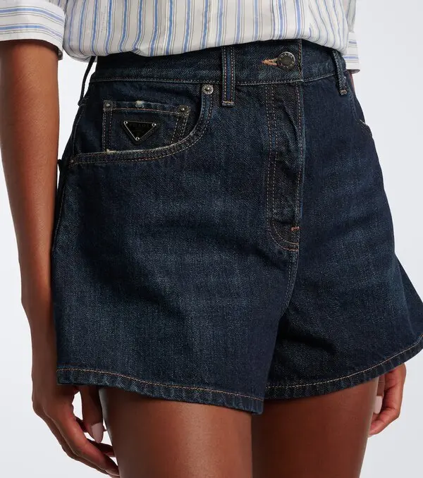 Prada Denim Shorts