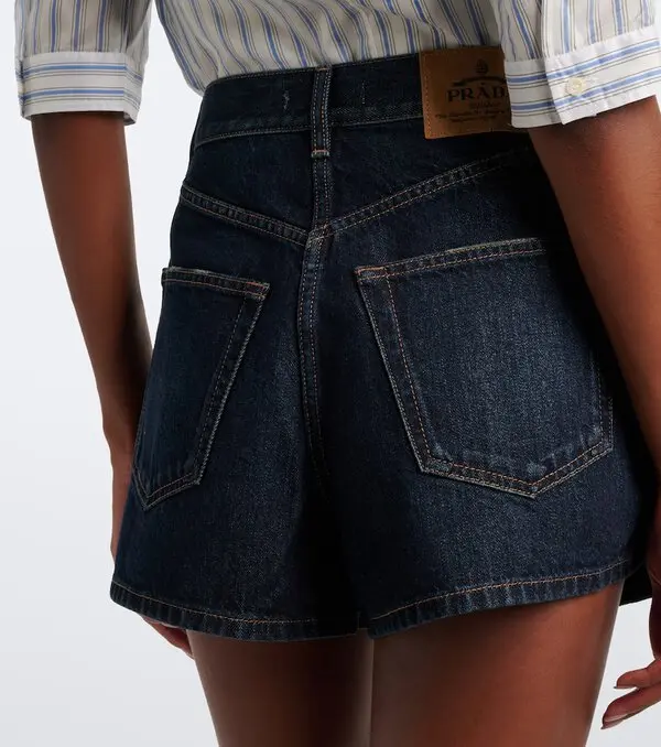 Prada Denim Shorts