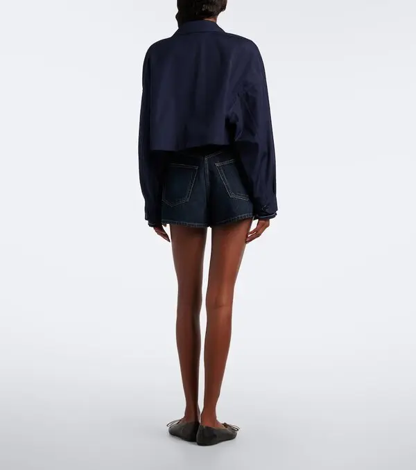 Prada Denim Shorts