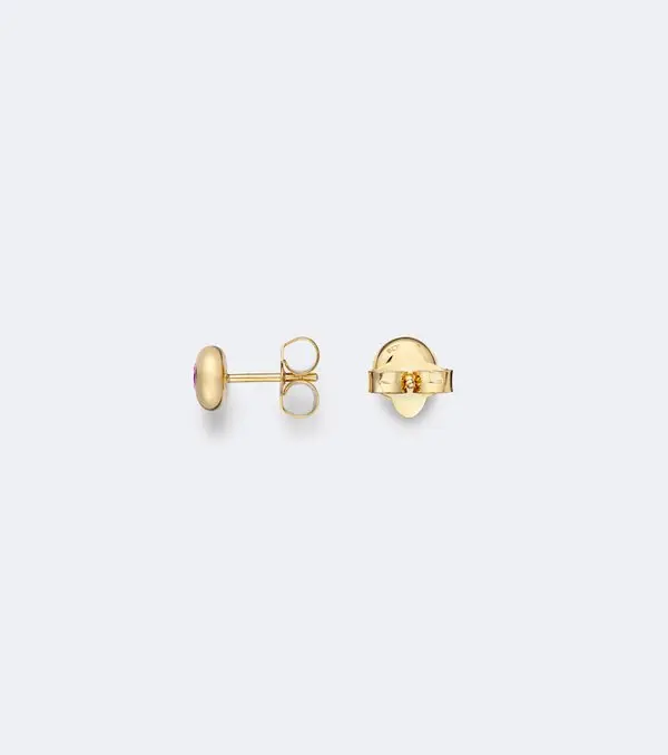 David Yurman 18kt Earrings With Tourmalines