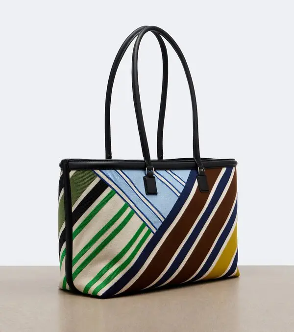 Loewe Verano Large Embroidered Canvas Tote Bag